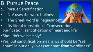 Compromise Breeds Failure | PPT