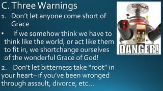 Compromise Breeds Failure | PPT