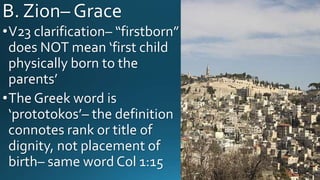 Awesome Consuming God | PPT