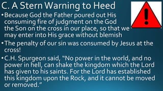 Awesome Consuming God | PPTX