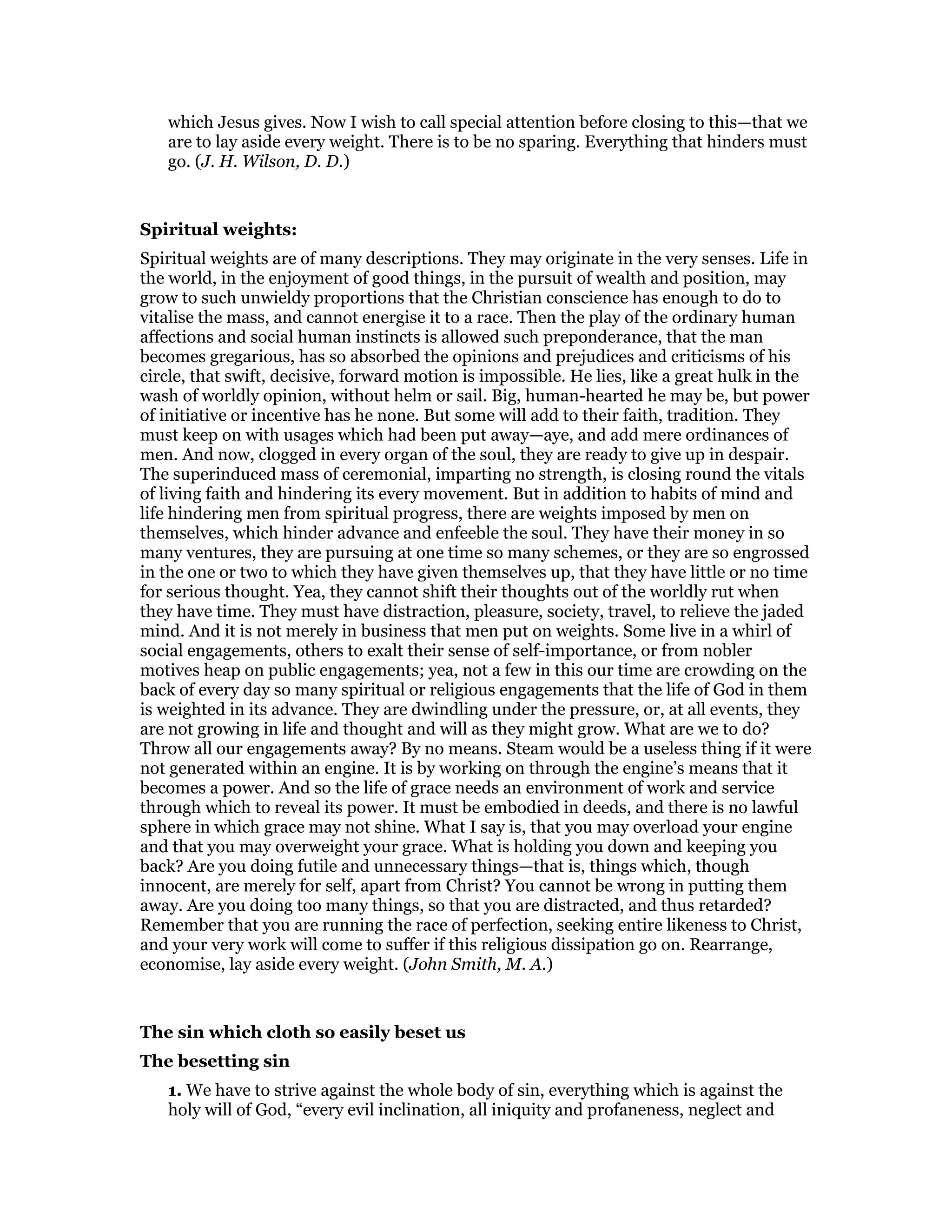 Hebrews 12 commentary | PDF