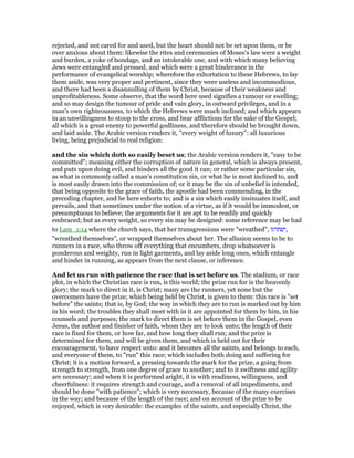 Hebrews 12 commentary | PDF