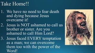 Divine Suffering | PPT