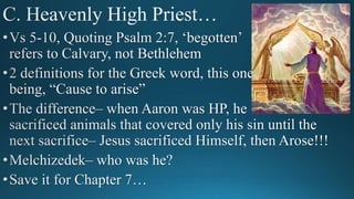 Great High Priest Forever | PPT