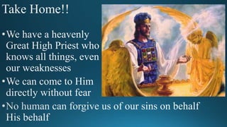 Great High Priest Forever | PPT
