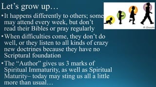 Let's Grow Up Together | PPTX