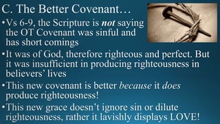 The New and Better Covenant | PPTX