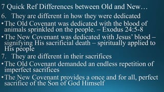 The New and Better Covenant | PPTX