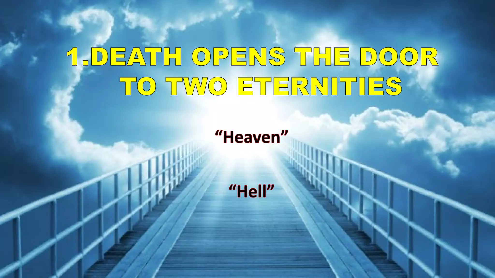 Two Biblical Facts About Death (Hebrews 9:27) | PDF