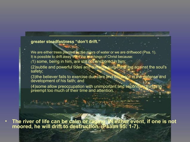 Hebrews Chapter 2 | PPT | Christianity | Religion & Spirituality