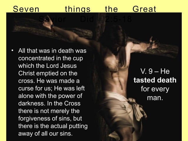 Hebrews Chapter 2 | PPT | Christianity | Religion & Spirituality