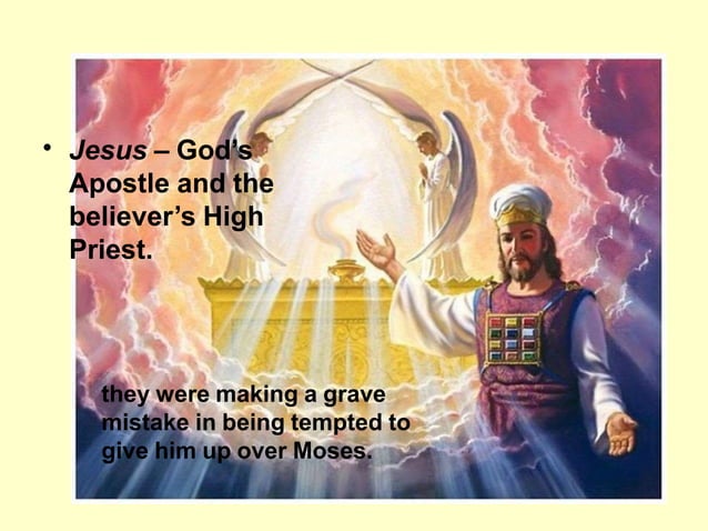 Hebrews Chapter 3 4;13 | PPT
