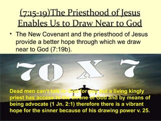 Hebrews Chapter 7 | PPTX