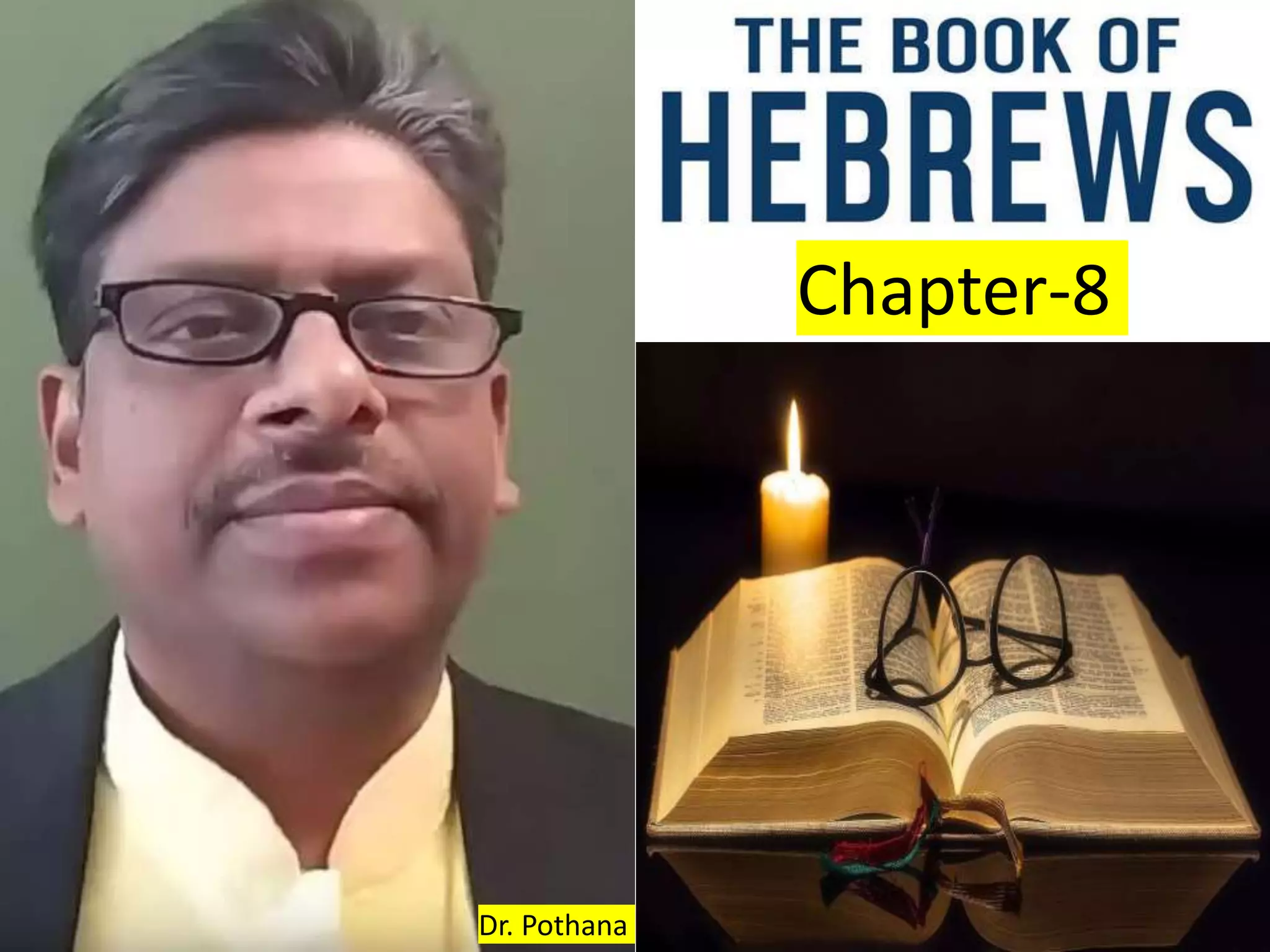Hebrews Chapter 8 | PPTX