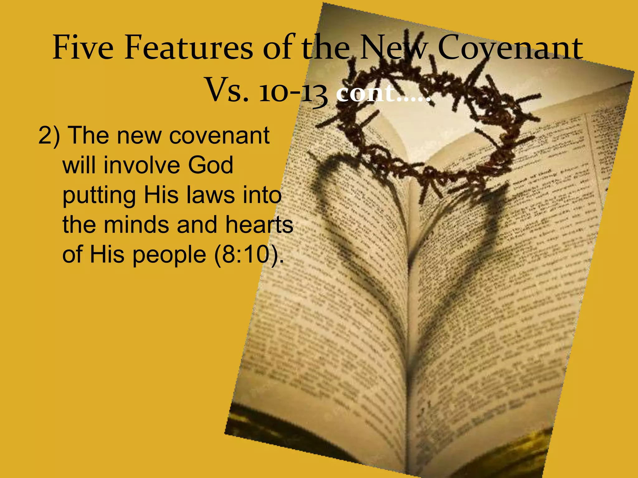 Hebrews Chapter 8 | PPTX