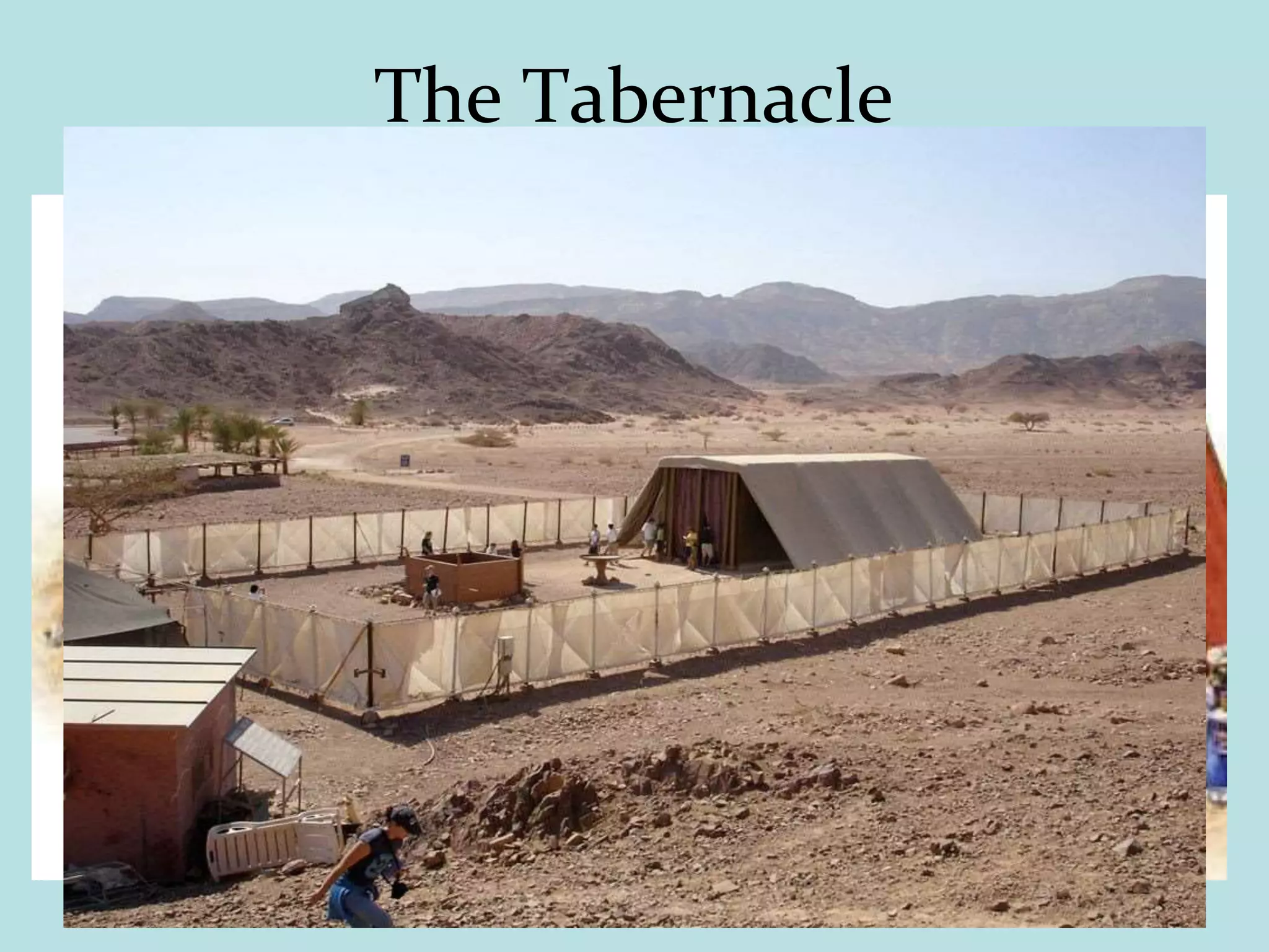 Hebrews Chapter 9 | PPT