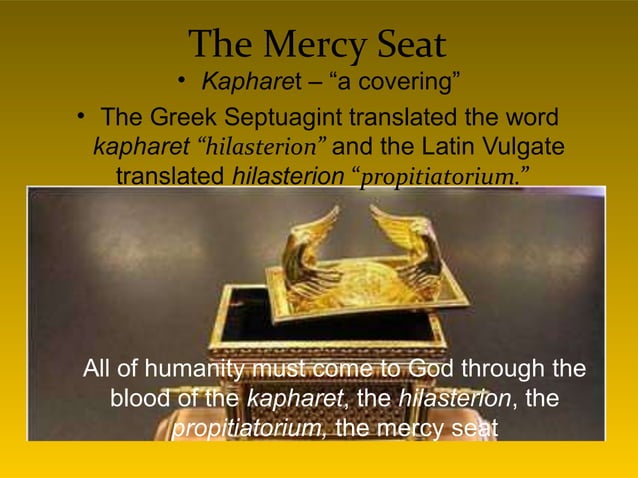 Hebrews Chapter 9 | PPT