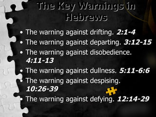 Hebrews intro sermon ppt | PPT