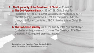 Hebrews: a study guide | PPTX