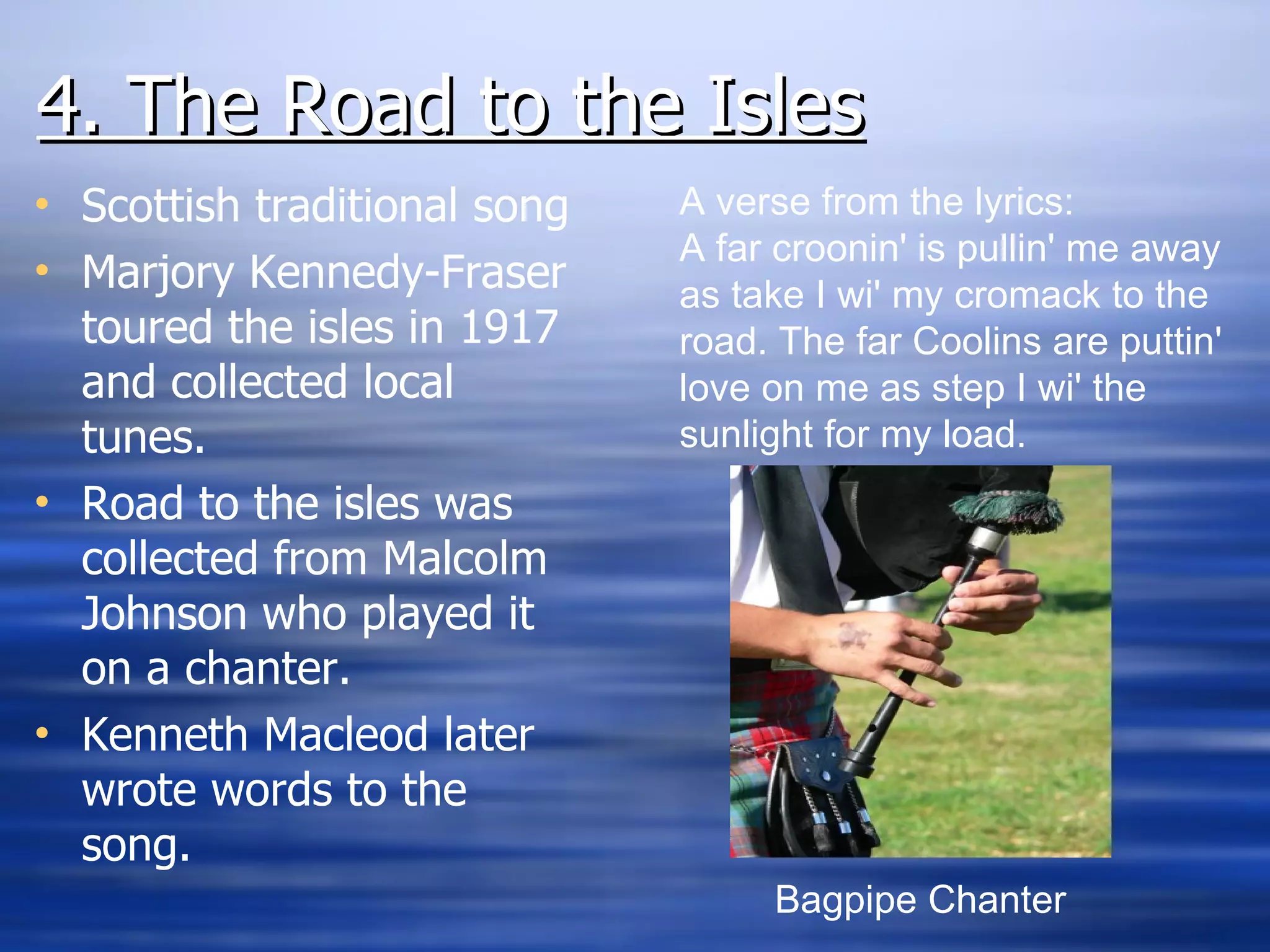 Hebrides Suite - Clare Grundman | PPT