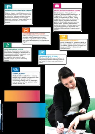 Ozford Australia - Institute of Higher Education | PDF