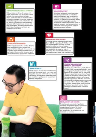 Ozford Australia - Institute of Higher Education | PDF