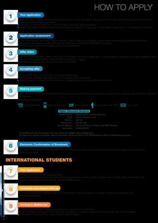Ozford Australia - Institute of Higher Education | PDF