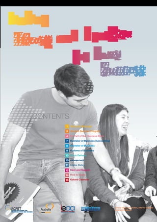 Ozford Australia - Institute of Higher Education | PDF