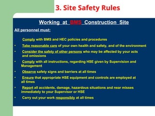 HEC-BMS-001 HSE Induction(Approved -Rev.03-by PA )-최종.ppt