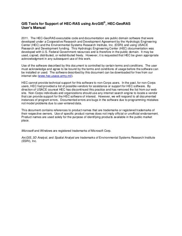 Hec ras reference manual - lanetasecure