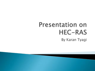 Hec ras | PPT