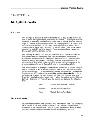 Hec ras 4.1-applications_guide[1] | PDF