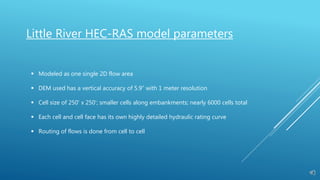 Hec ras flood modeling little river newburyport | PPTX