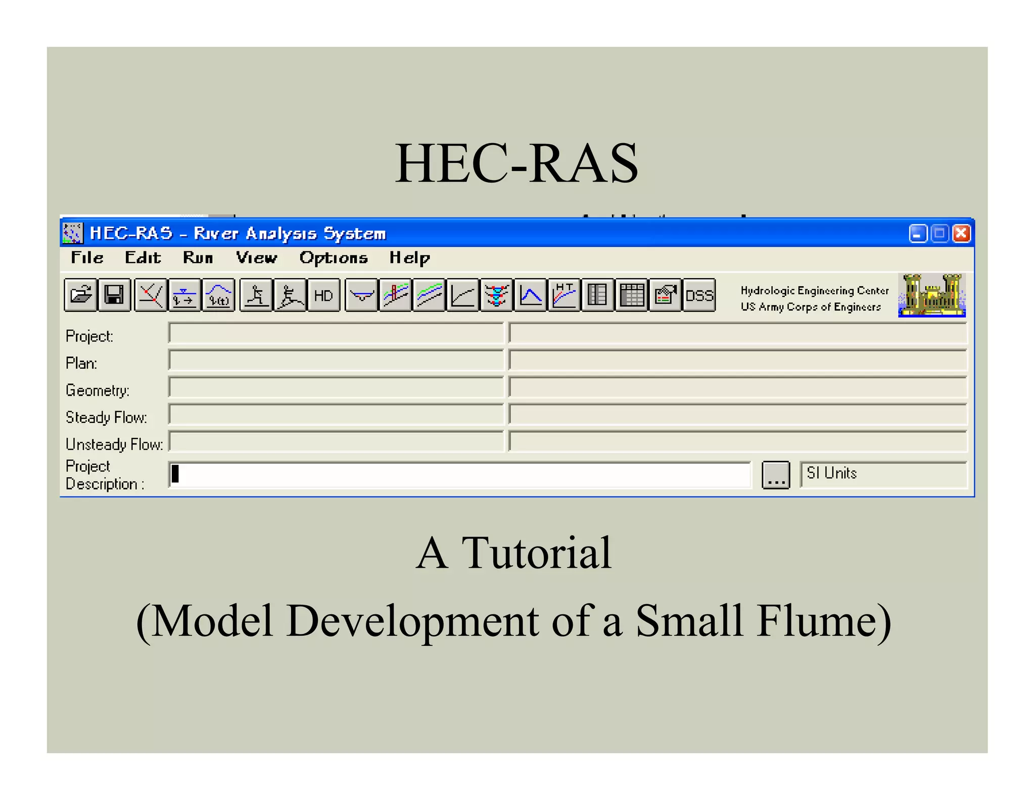 Hec ras tutorial-flume_example | PDF