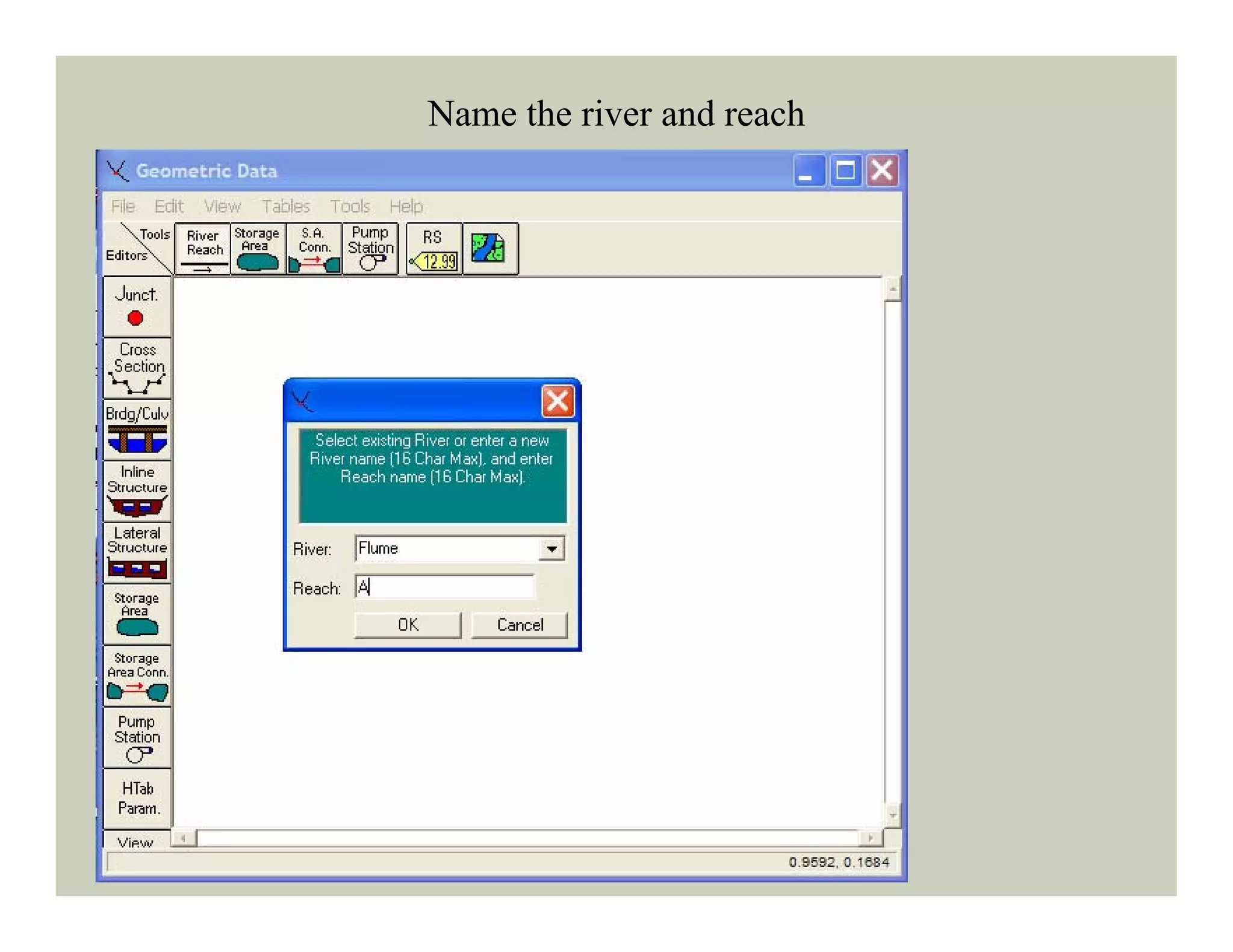 Hec ras tutorial-flume_example | PDF