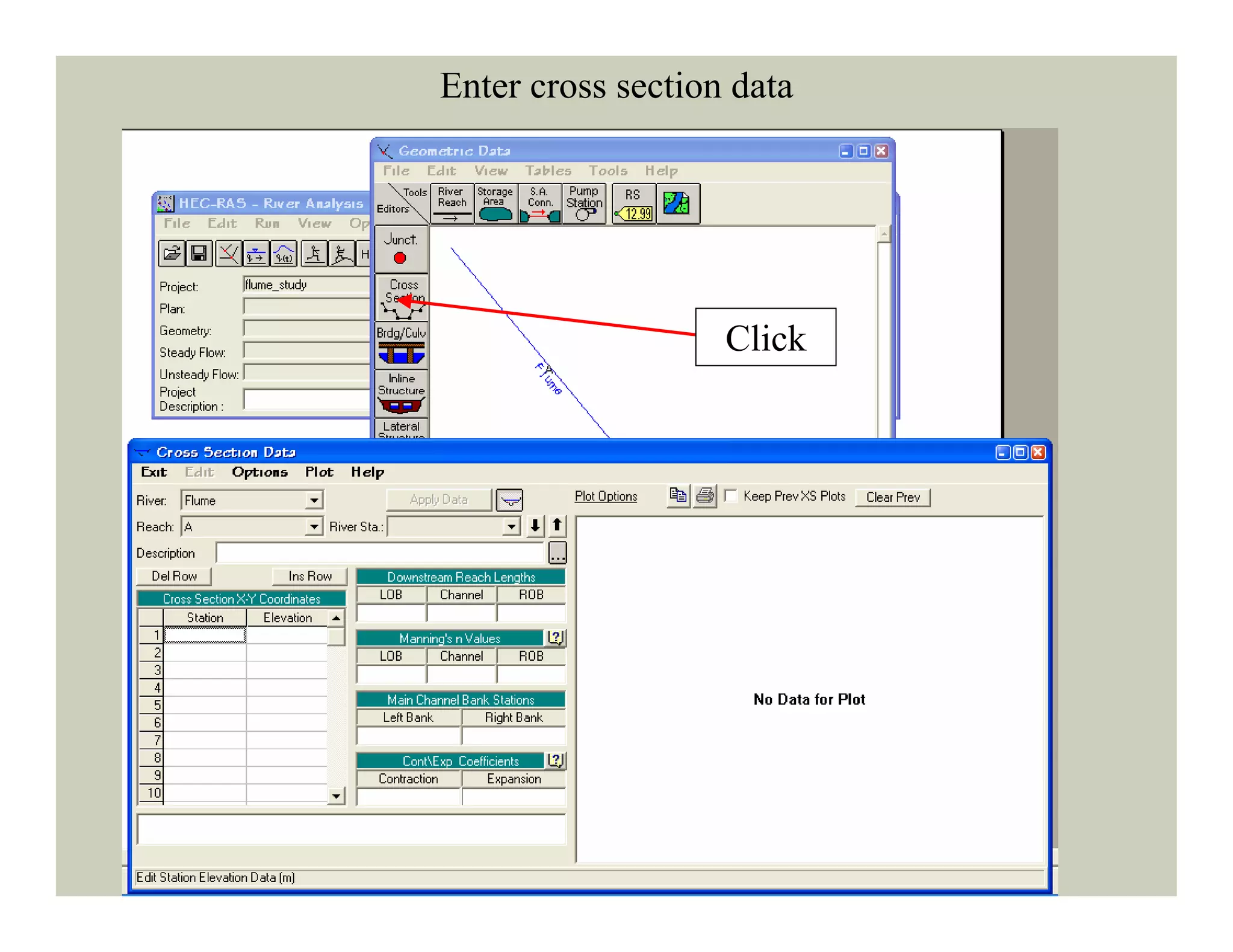Hec ras tutorial-flume_example | PDF