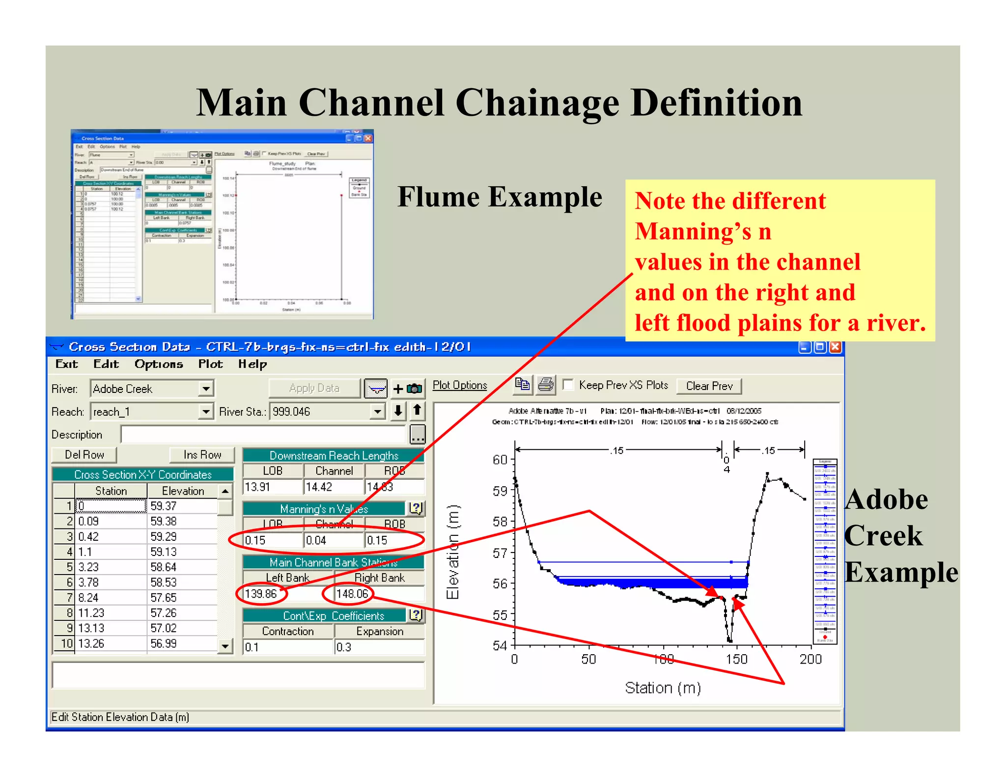 Hec ras tutorial-flume_example | PDF