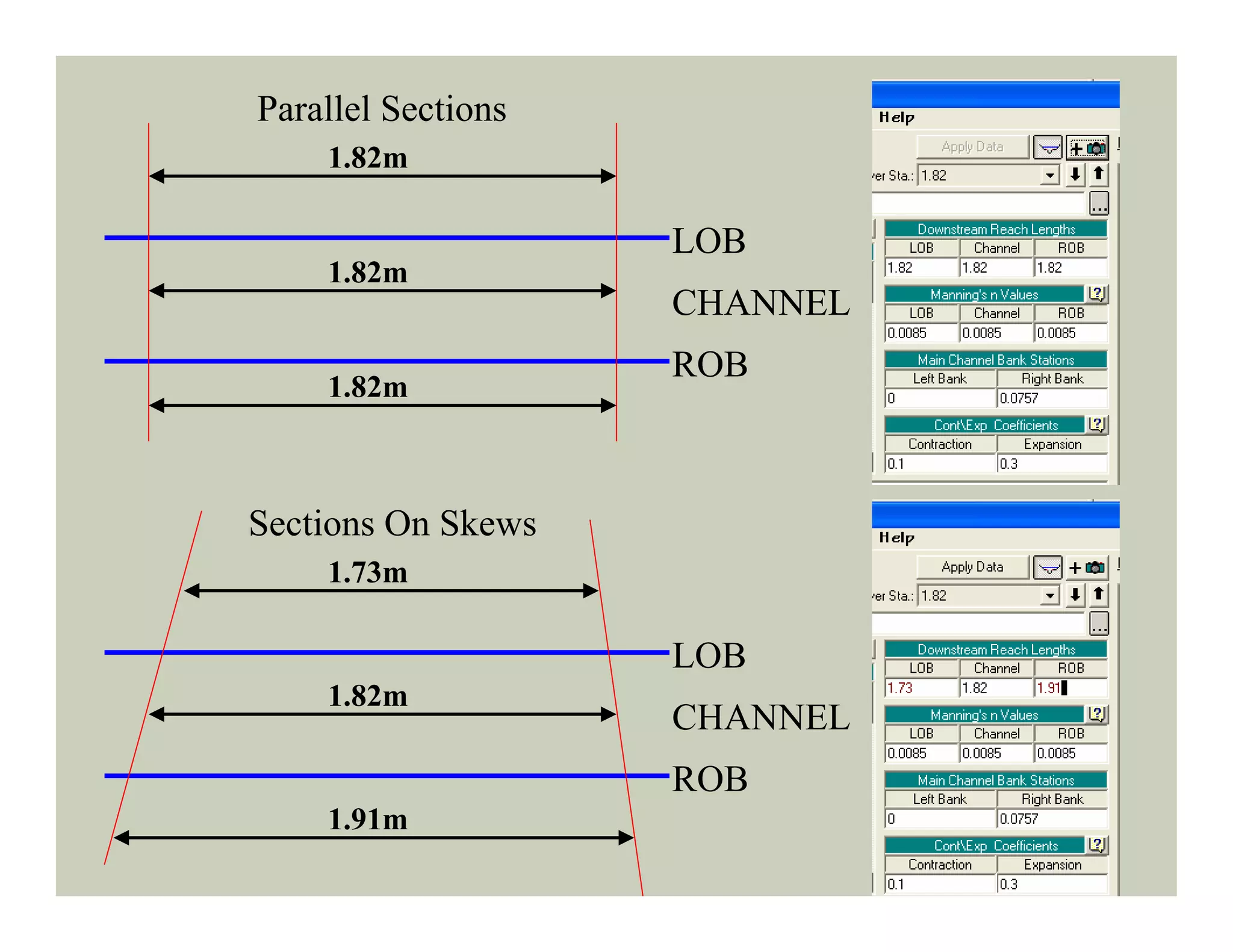 Hec ras tutorial-flume_example | PDF