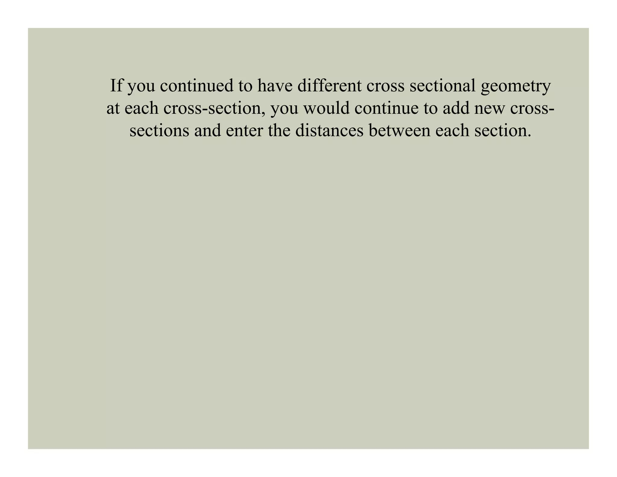 Hec ras tutorial-flume_example | PDF