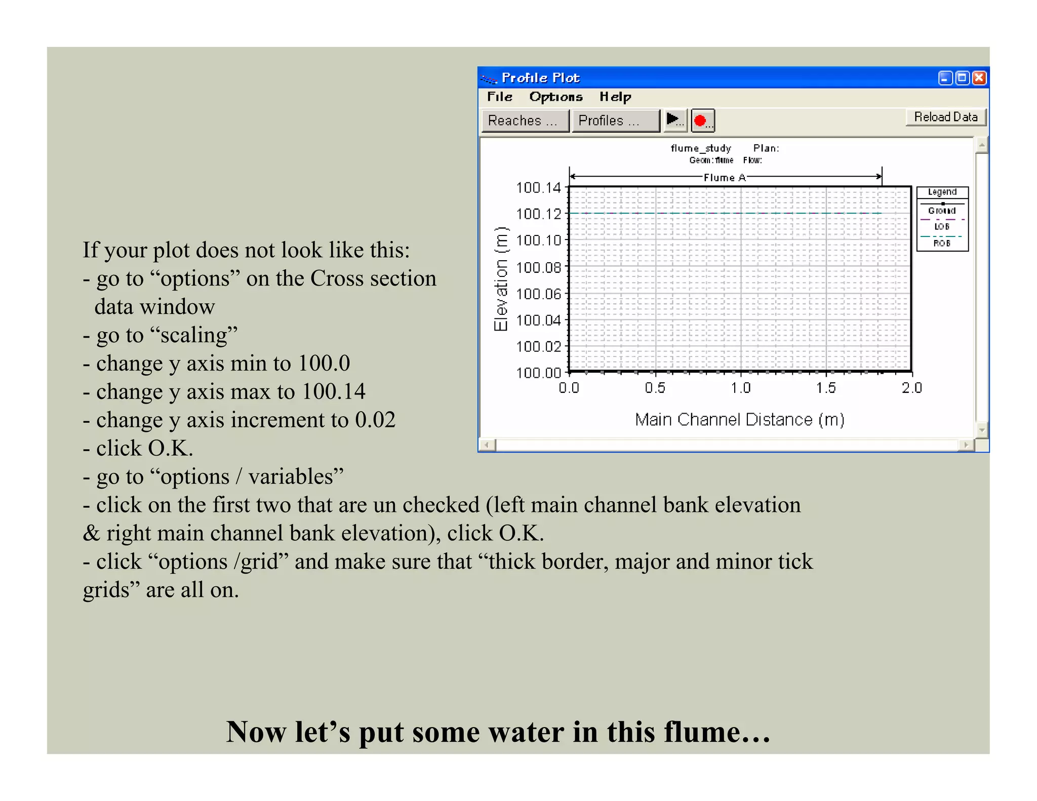 Hec ras tutorial-flume_example | PDF