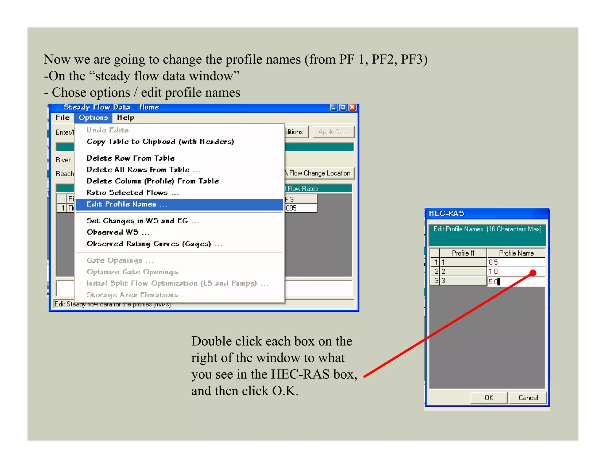 Hec ras tutorial-flume_example | PDF