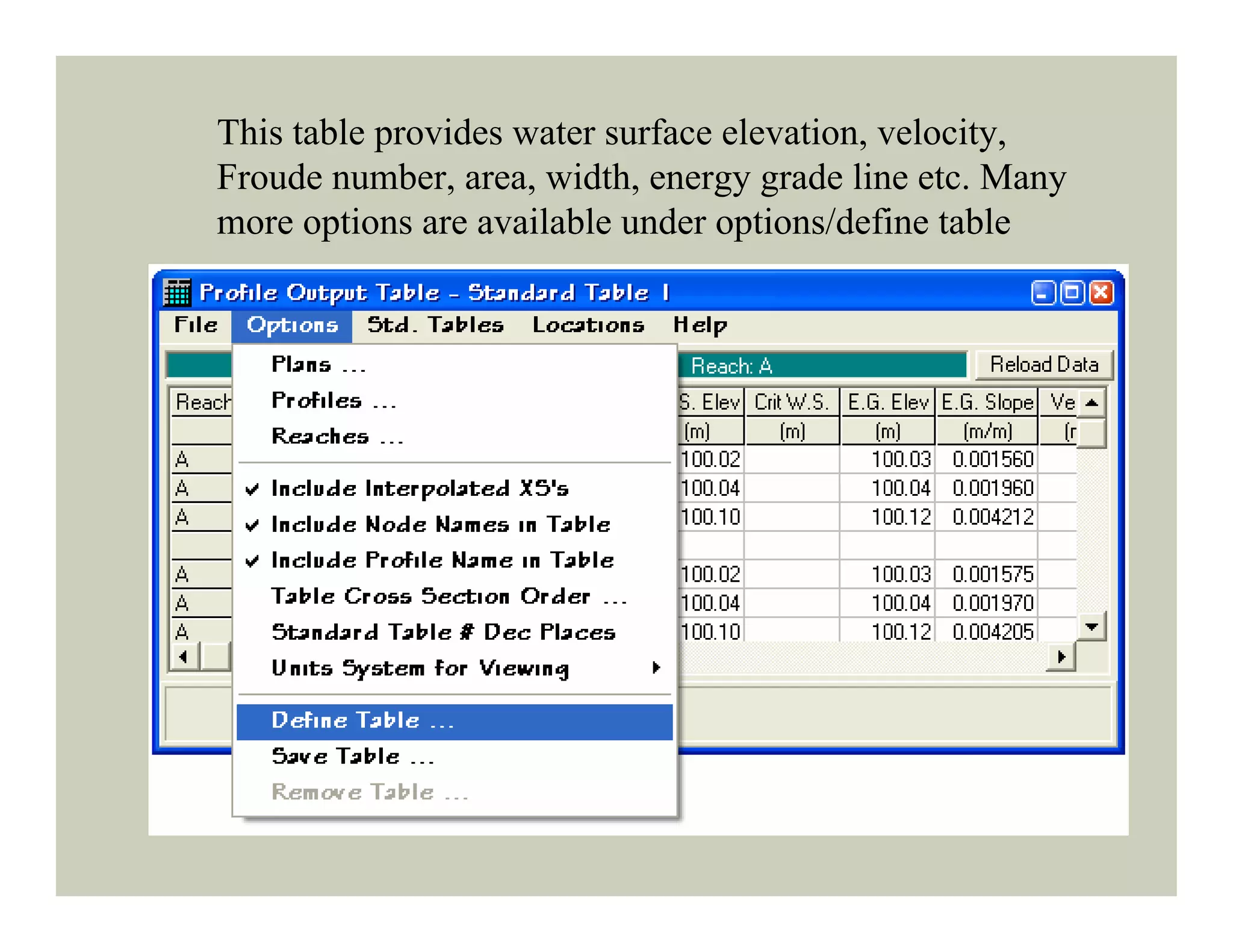 Hec ras tutorial-flume_example | PDF