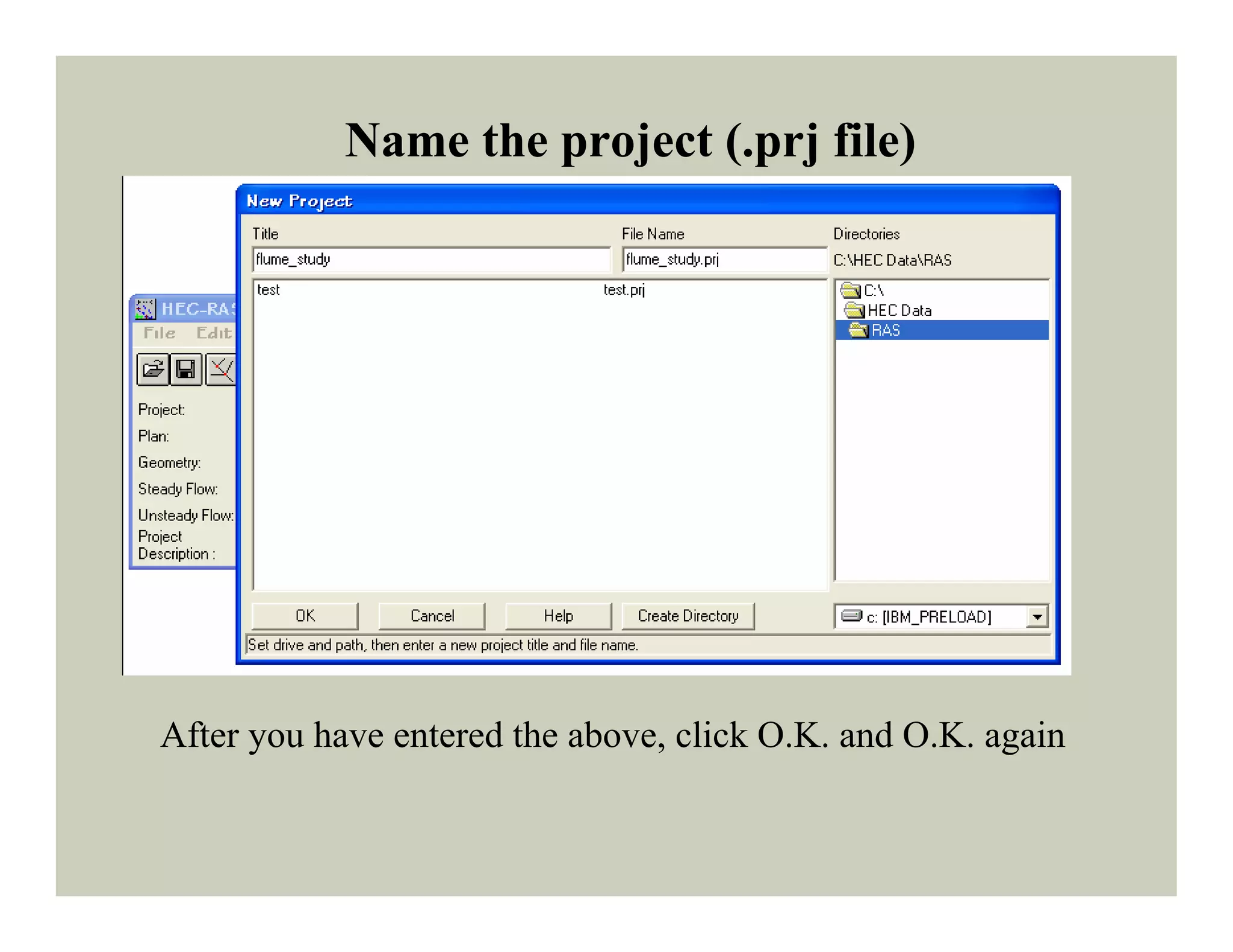 Hec ras tutorial-flume_example | PDF