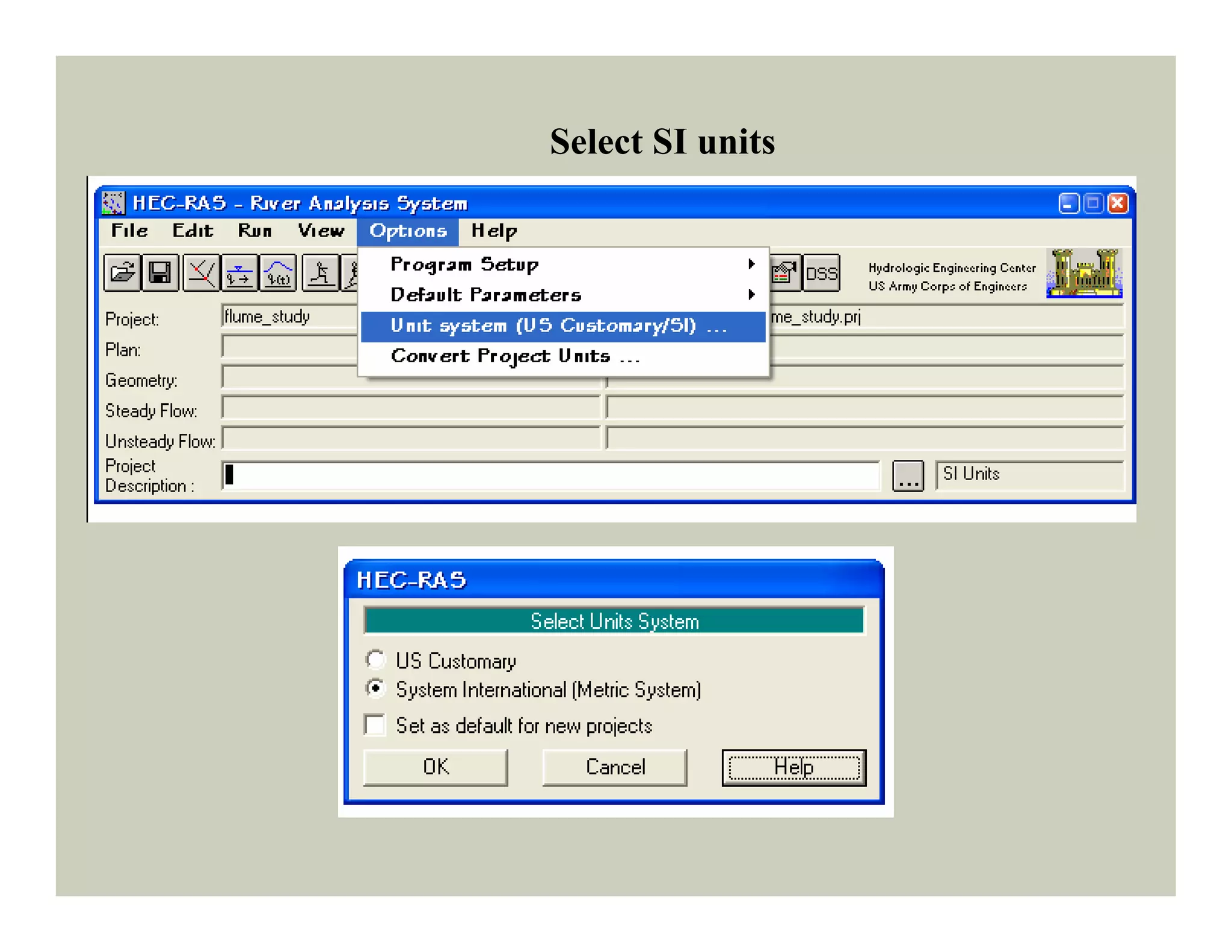 Hec ras tutorial-flume_example | PDF
