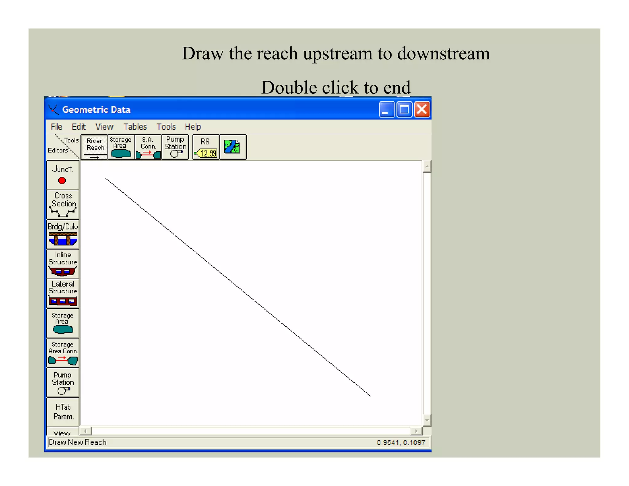 Hec ras tutorial-flume_example | PDF
