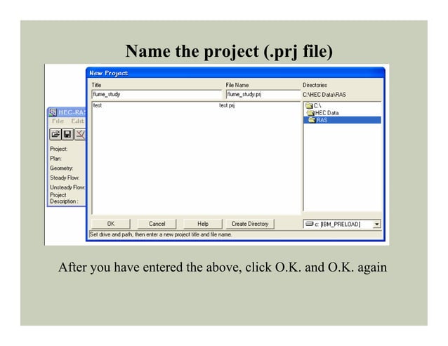 Hec ras tutorial-flume_example | PDF