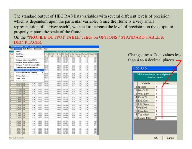 Hec ras tutorial-flume_example