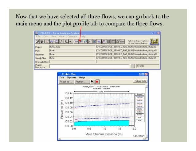 Hec ras example projects - fluidplz