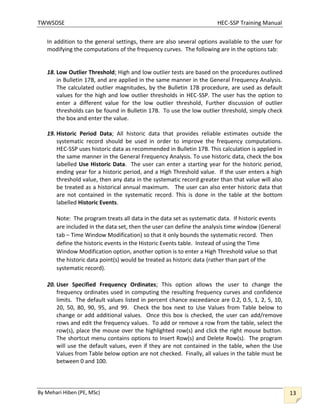 HEC - SSP Training Manual pdf for all to learn | PDF