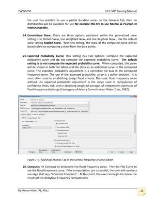 HEC - SSP Training Manual pdf for all to learn | PDF